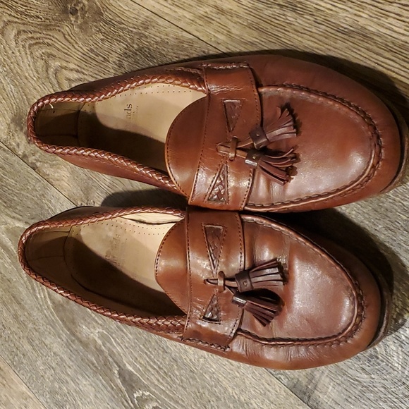 Allen Edmonds | Shoes | Allen Edmonds Shoes Maxfield Brown Slip On ...